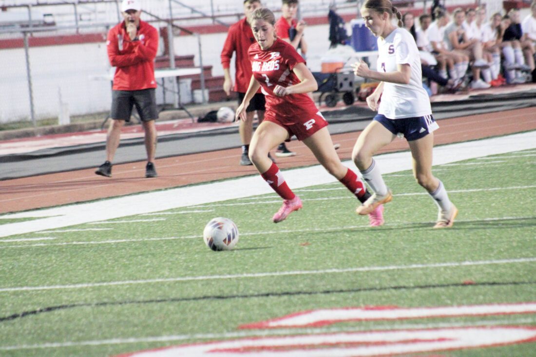 South, PHS girls finish knotted up at 1-all | News, Sports, Jobs - News ...